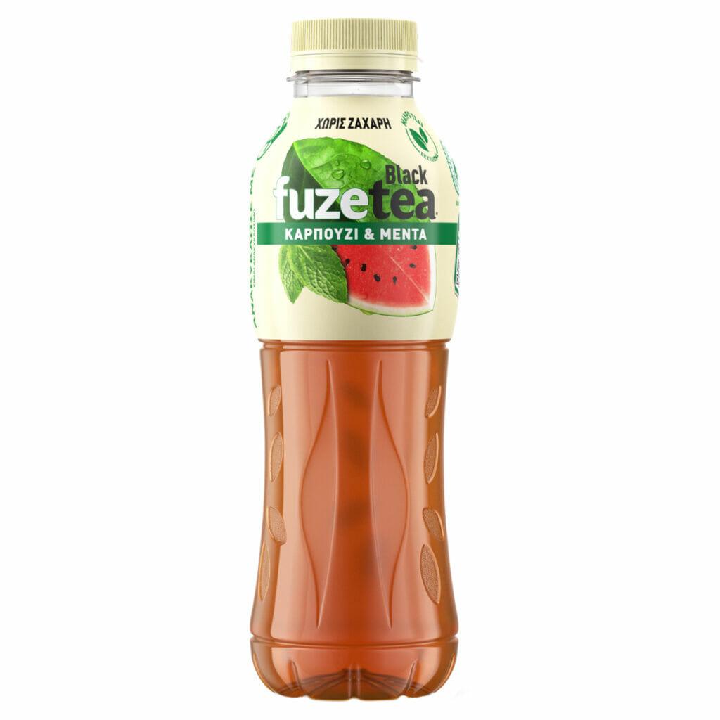 Fuzetea Black Ice Tea Καρπούζι & Μέντα Χωρίς Ζάχαρη – Le Premier | Food ...
